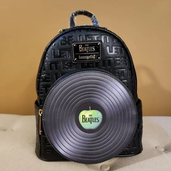 Loungefly | Bags | Loungefly X The Beatles Let It Be Vinyl Record Mini ...